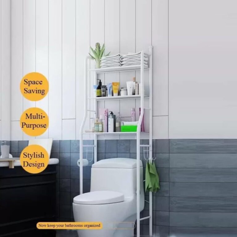 Maximize Space with a Washing Machine Storage Rack